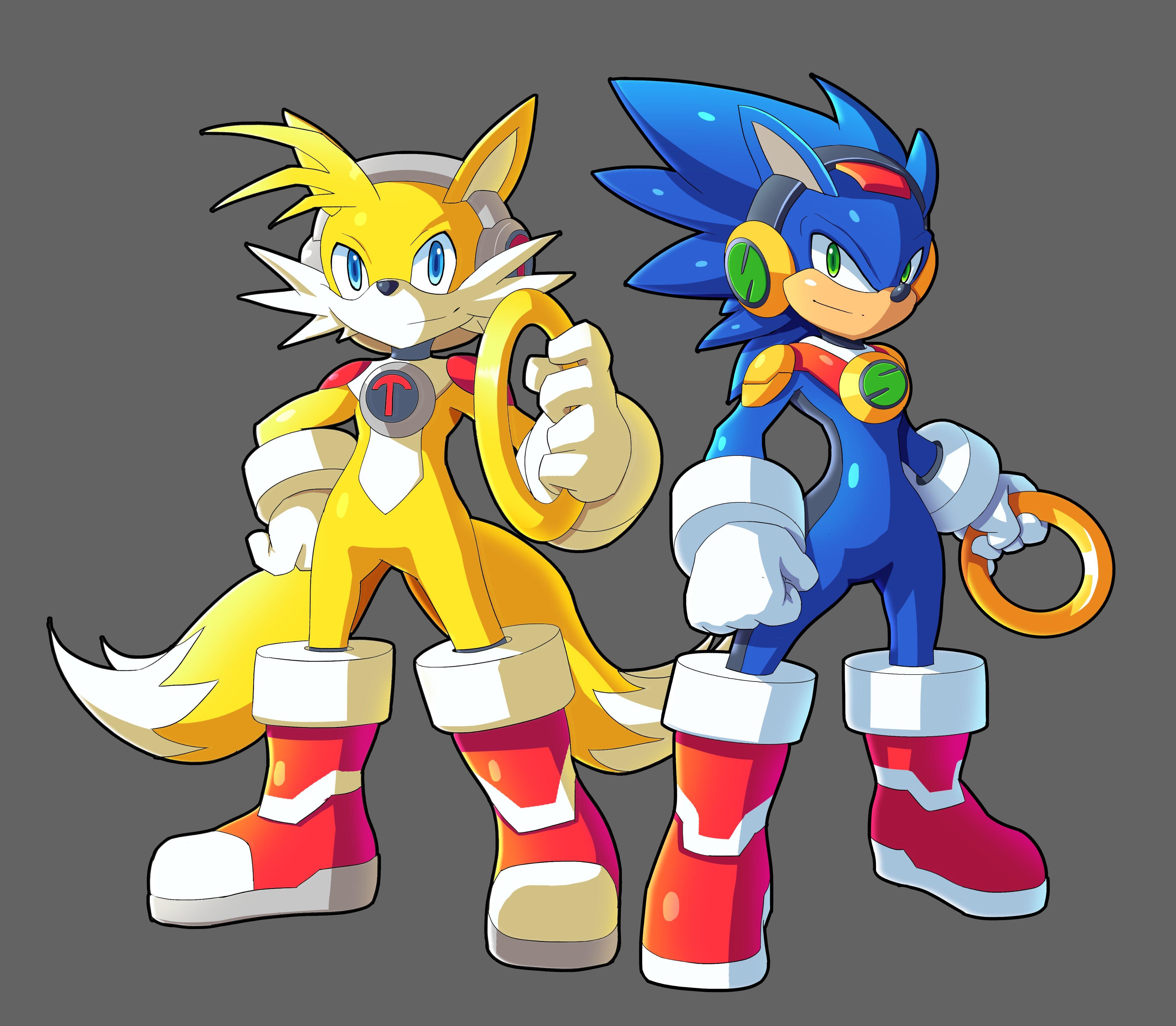 Tails.EXE and Sonic.EXE | Crossover | Know Your Meme
