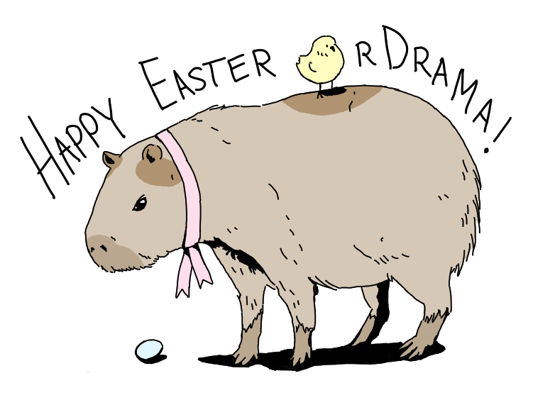 Capy says Happy Easter! | Marsey the Cat | Know Your Meme