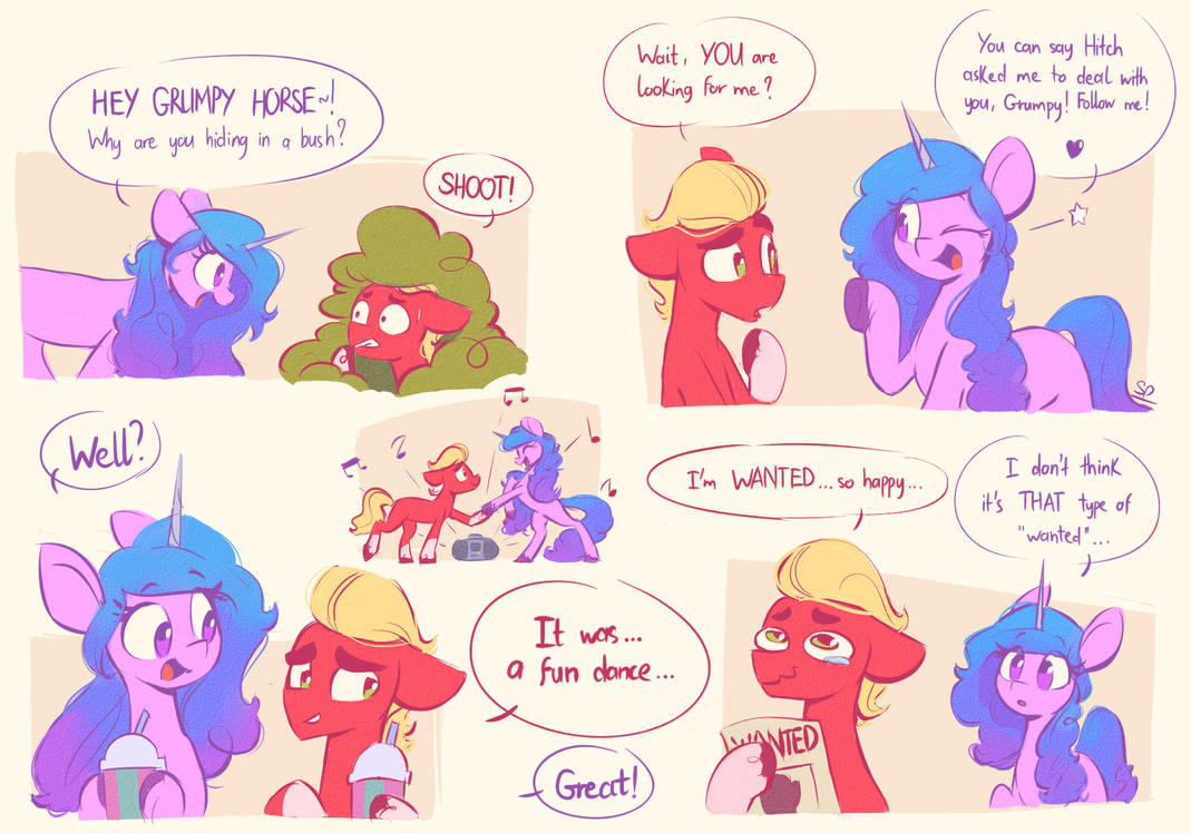 Jolly and Grumpy | My Little Pony: A New Generation | Know Your Meme