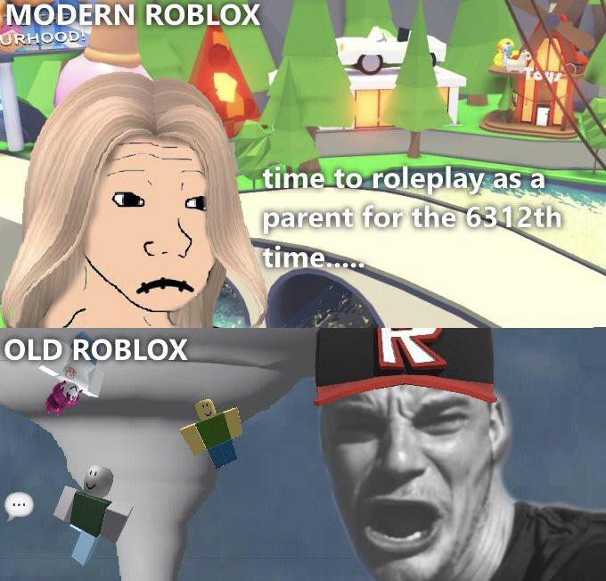 Modern Roblox vs. Old Roblox | Roblox | Know Your Meme