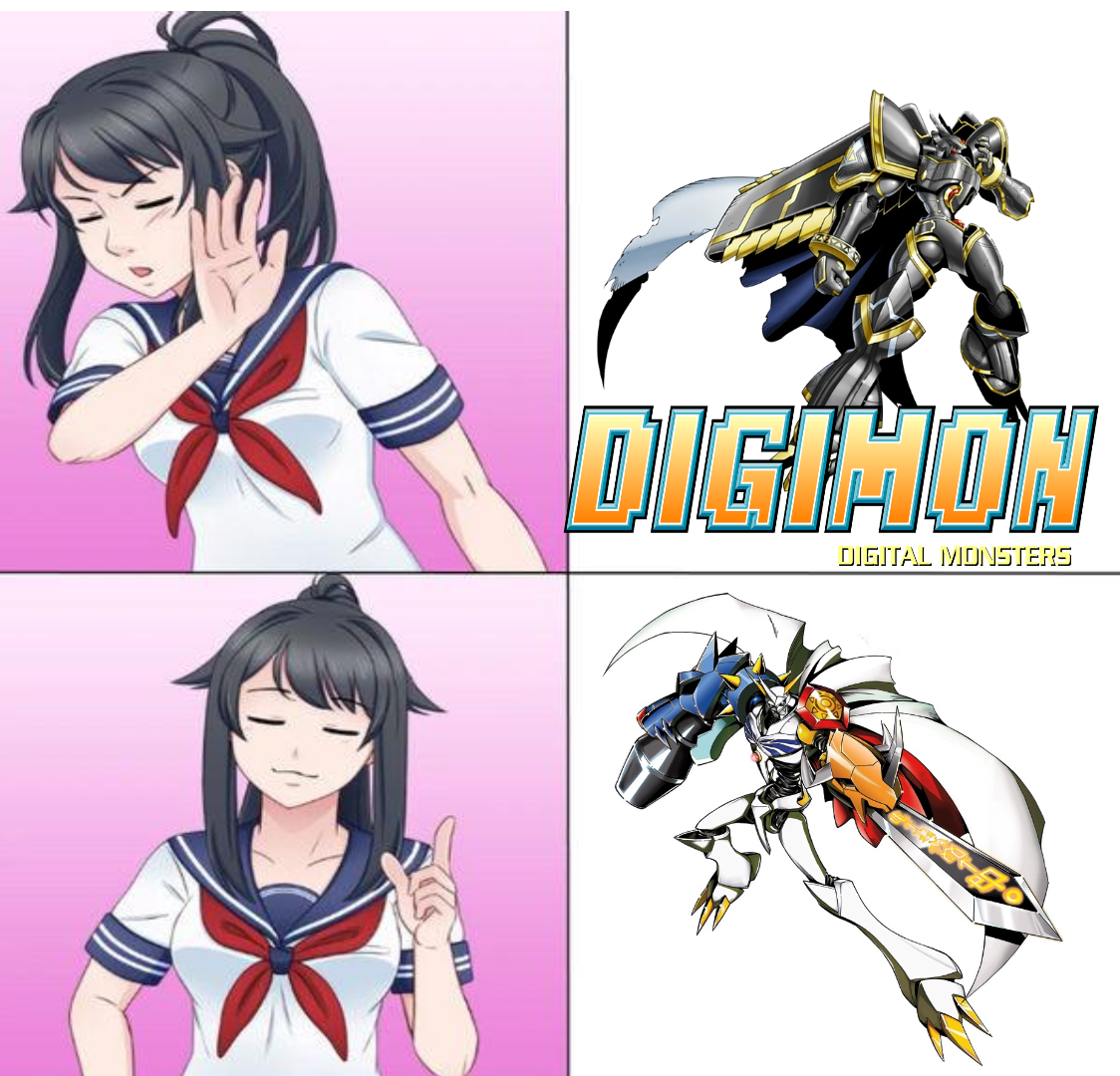Which Digimon Is Better Digimon Know Your Meme