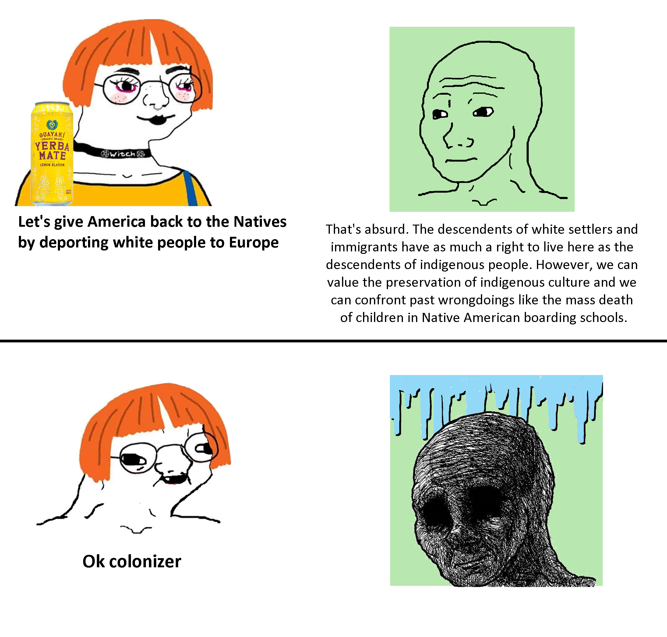 Emily's nuanced take on settler colonialism | /r/PoliticalCompassMemes ...