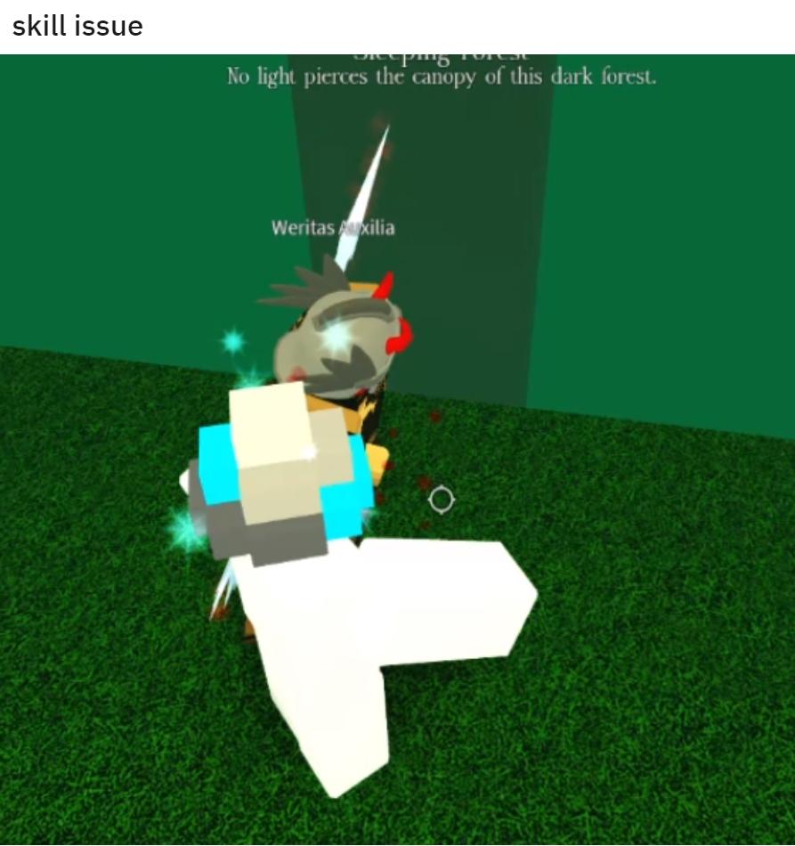 skill issue | Skill Issue / Simply a Difference in Skill | Know Your Meme