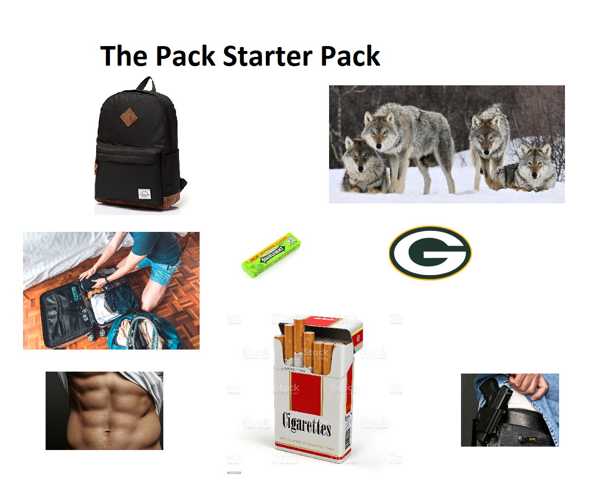 The Pack Starter Pack | /r/starterpacks | Starter Packs | Know Your Meme