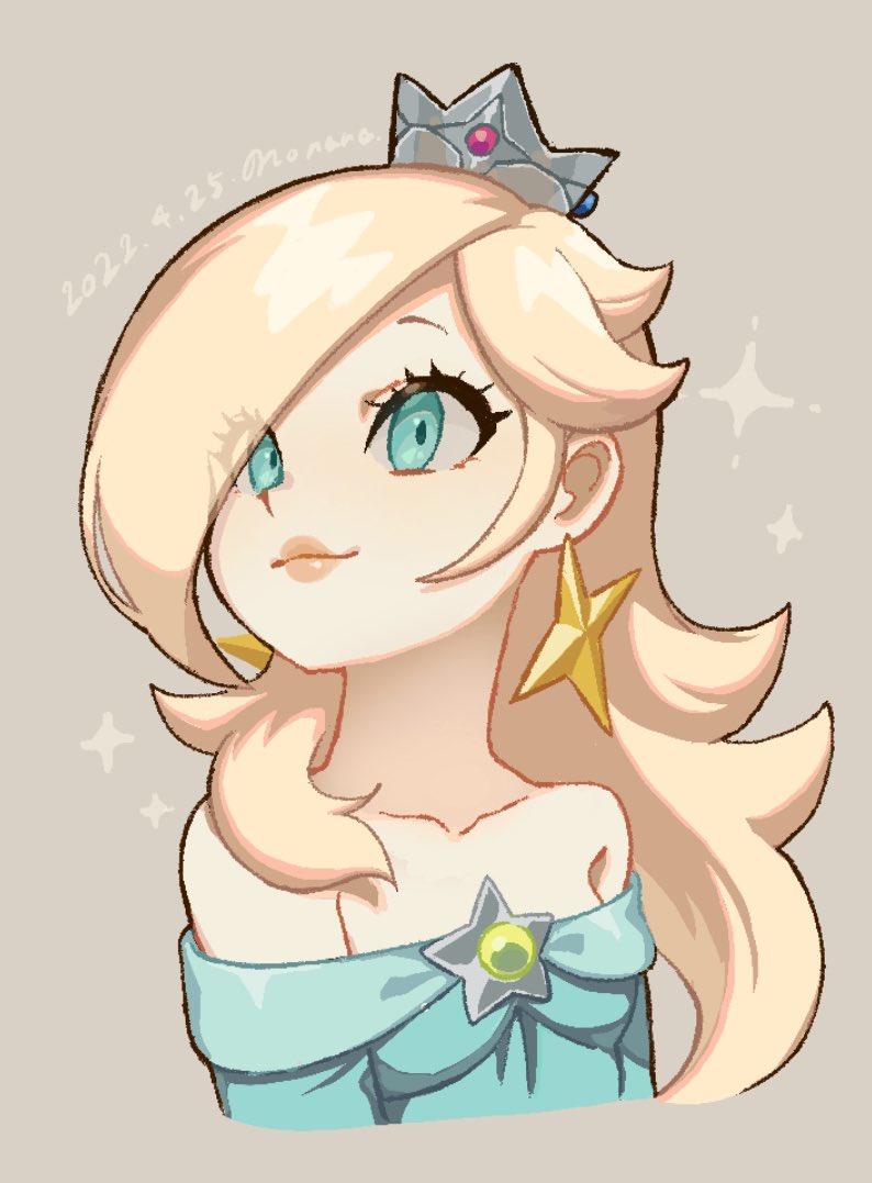 Rosalina By ろざり Super Mario Galaxy Know Your Meme