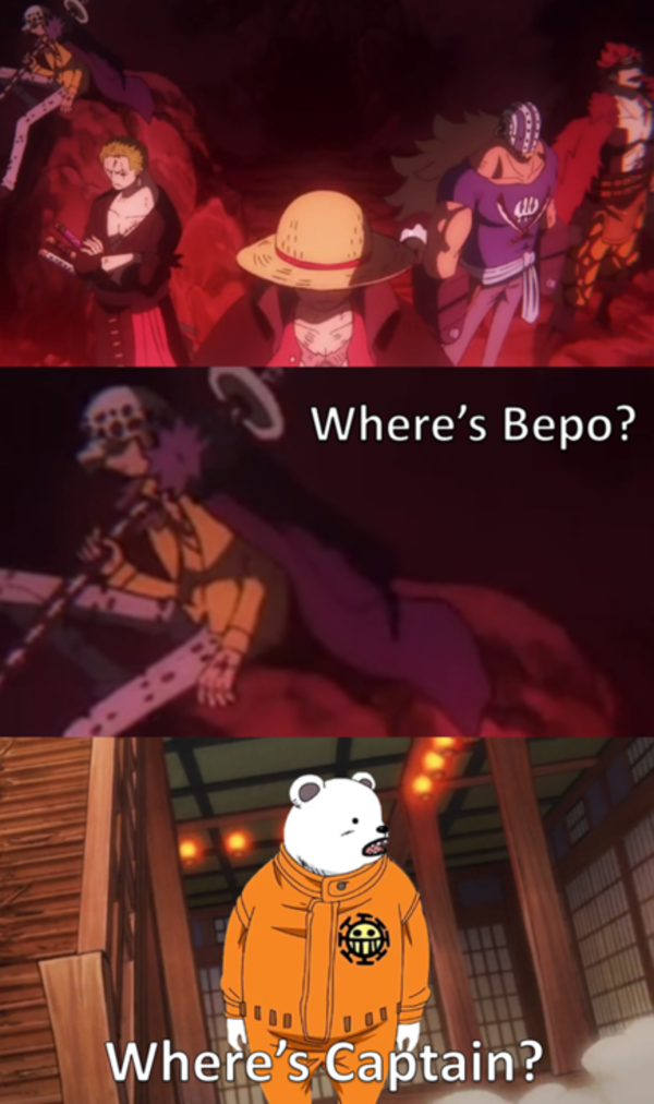 We're Missing Someone | One Piece | Know Your Meme