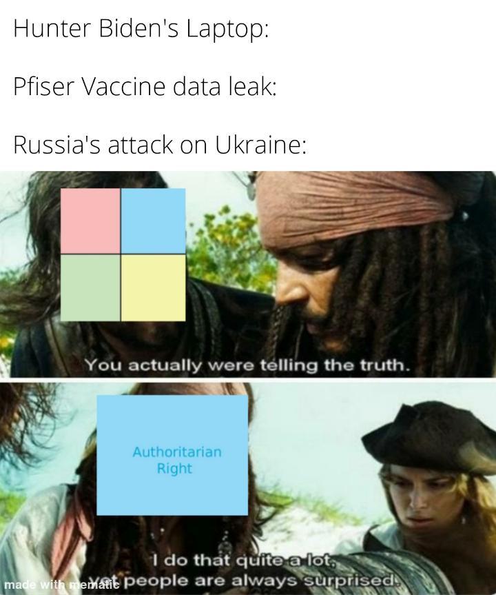 I know the Russia one is a bit of a stretch but we were the first ones ...