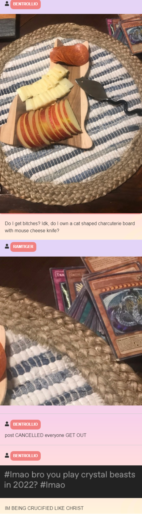 LMAO Bro you play crystal beasts in 2022? | Yu-Gi-Oh! | Know Your Meme