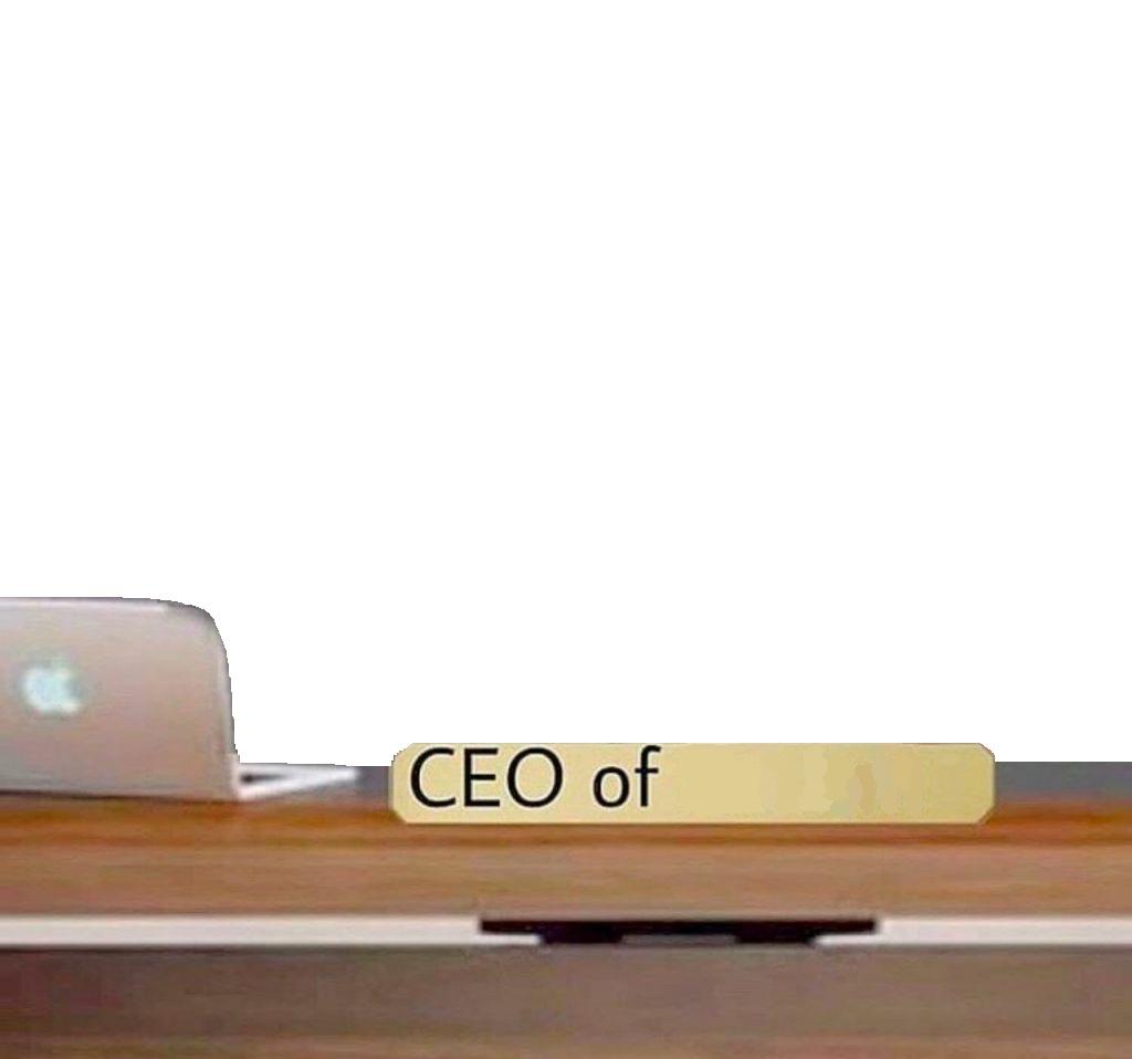 Template3 | CEO of Racism | Know Your Meme