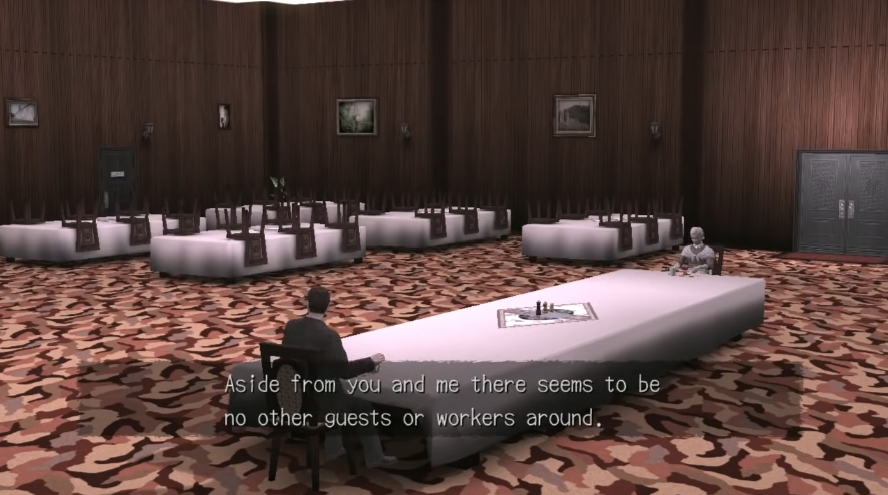 Table talk | Deadly Premonition | Know Your Meme