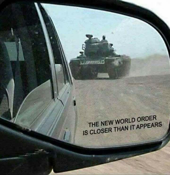 You don't say | Objects In The Mirror Are Closer Than They Appear ...