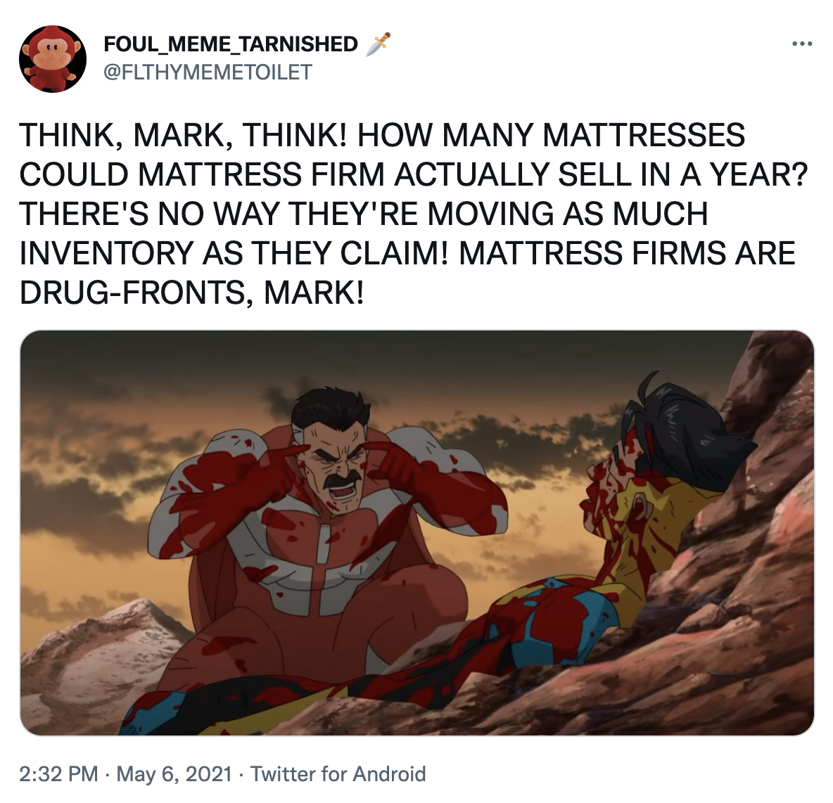 Mattress Firm Conspiracy meme | Mattress Firm Conspiracy | Know Your Meme