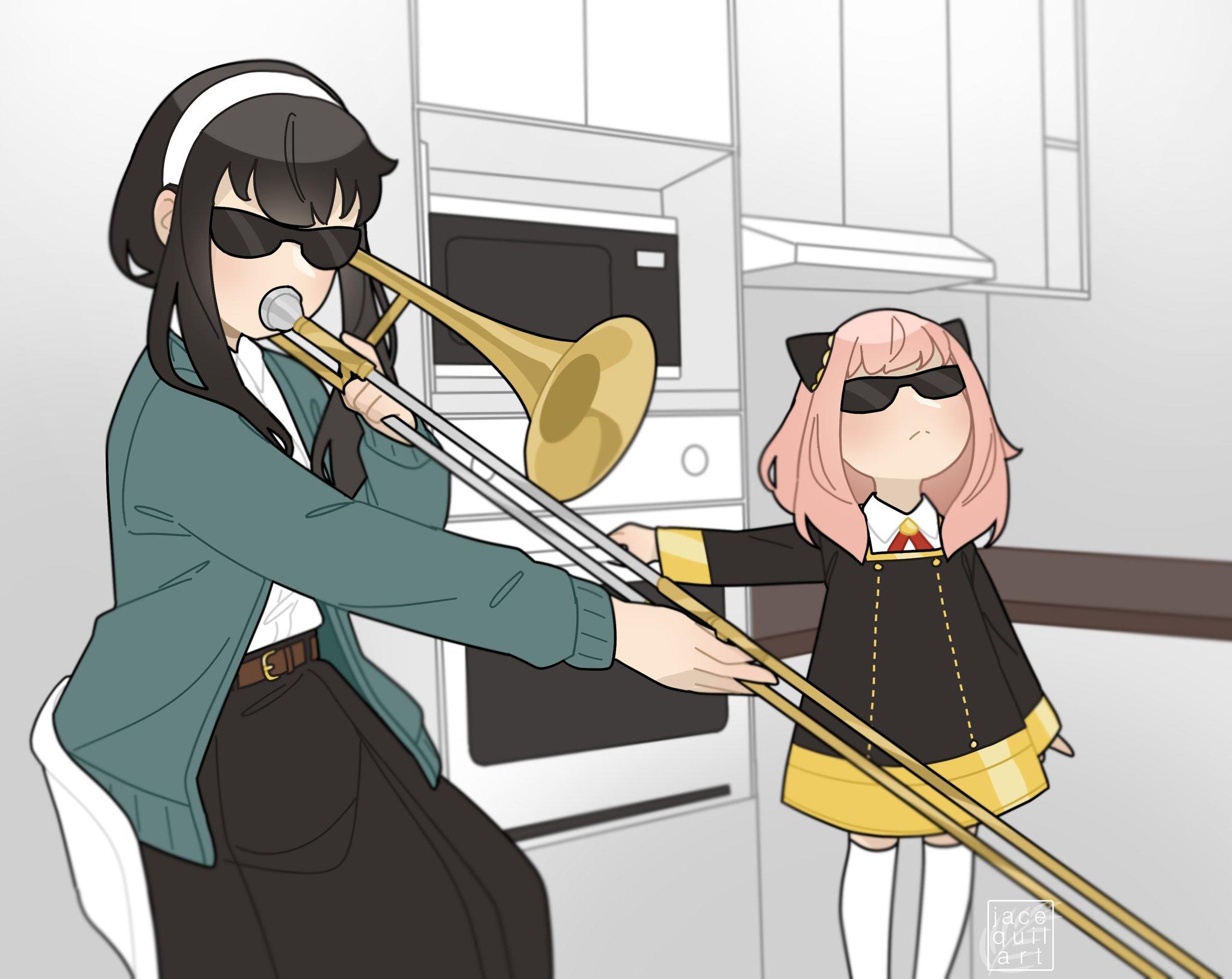 When Loid isn't home. | SPY x FAMILY | Know Your Meme