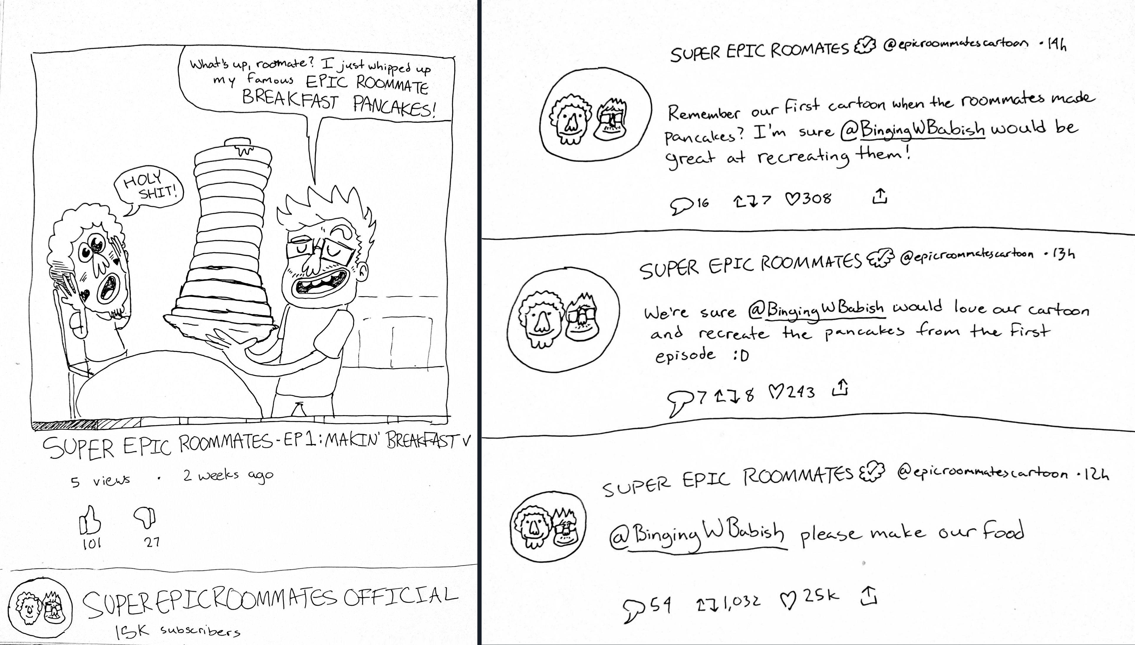 Matpat hello neighbor