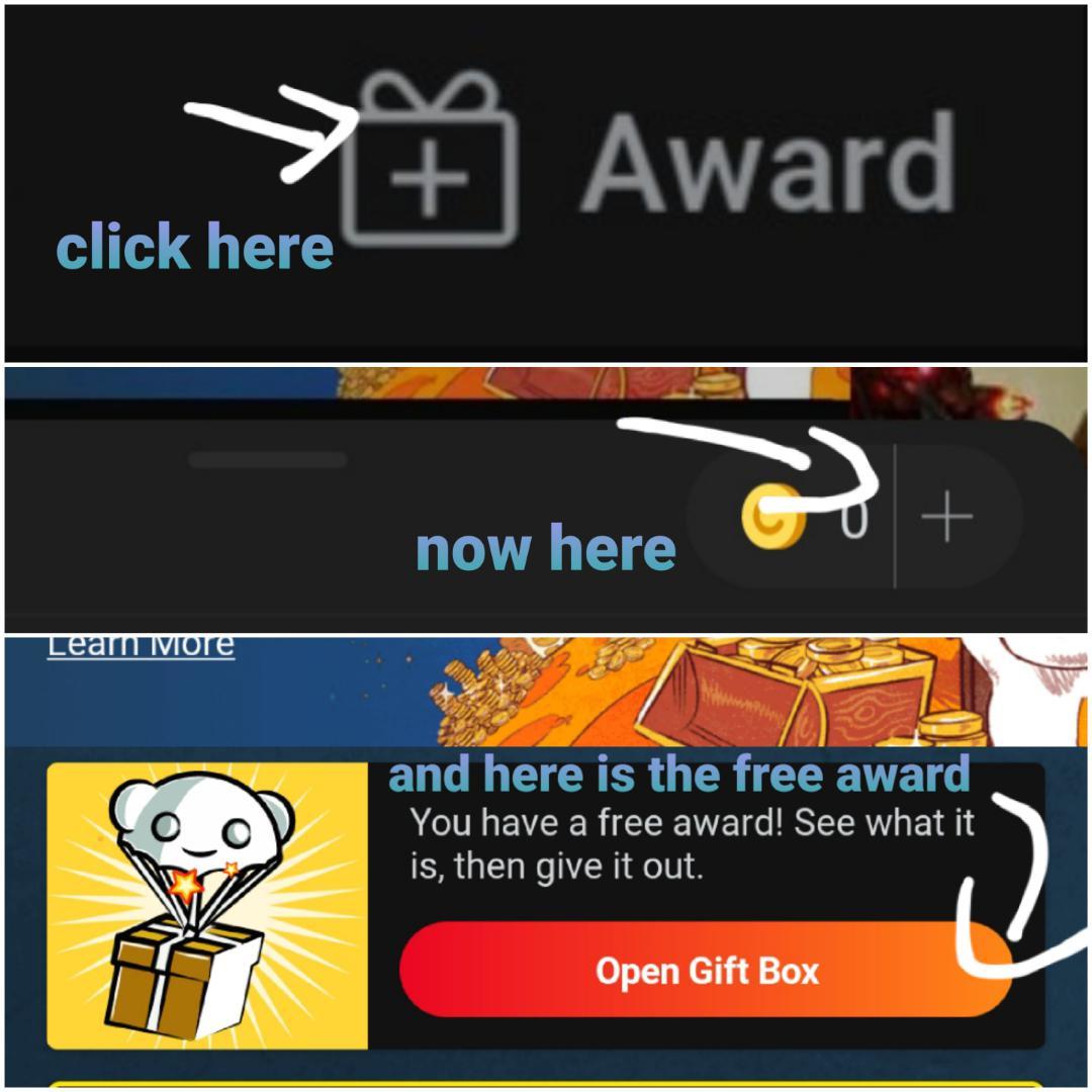 now give your favorite post some free awards | /r/wholesomememes ...