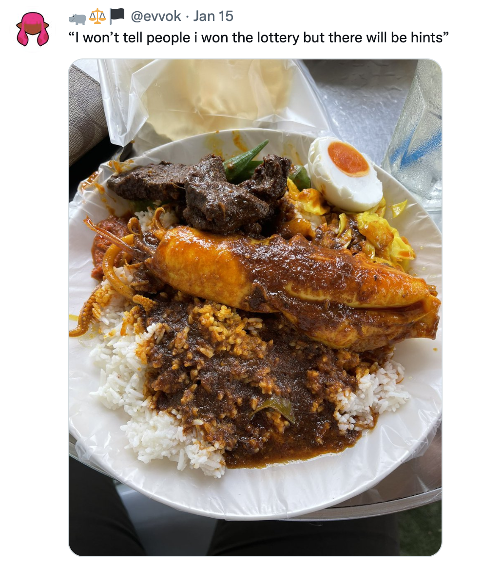 I Wouldn’t Tell Anyone I Won The Lottery, But There Will Be Hints meme | I Wouldn’t Tell Anyone ...