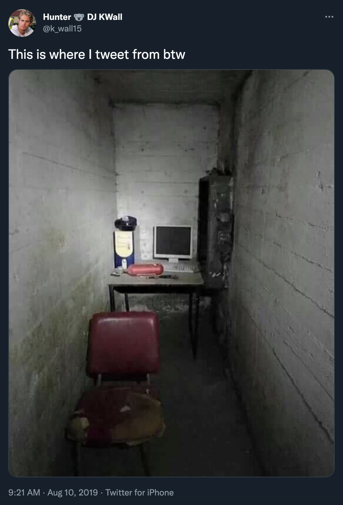 this is where i tweet from meme (original) | This Is Where I Post From ...
