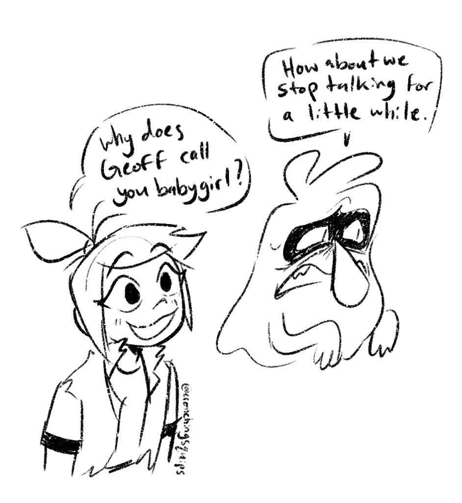 "Molly McGee!!!!!!! it’s very good go watch :)) !!!!!!!!!!!!!" 4/4 (art ...