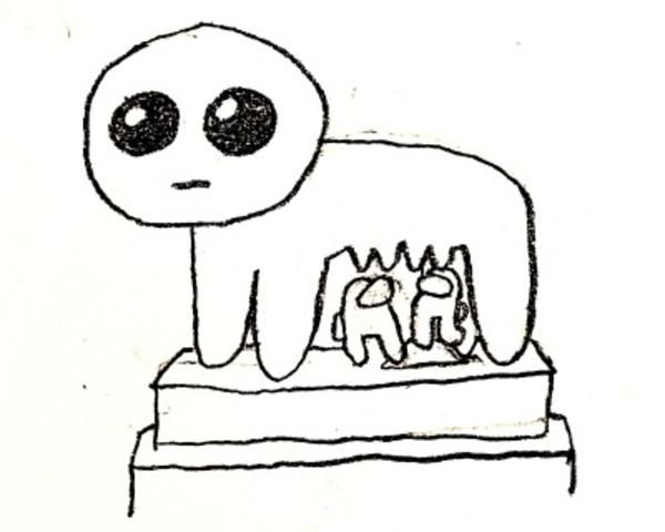 Capitoline Creature | TBH / Autism Creature / Yippee | Know Your Meme