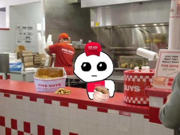 TBH Gets a Job at Five Guys | TBH / Autism Creature / Yippee | Know ...