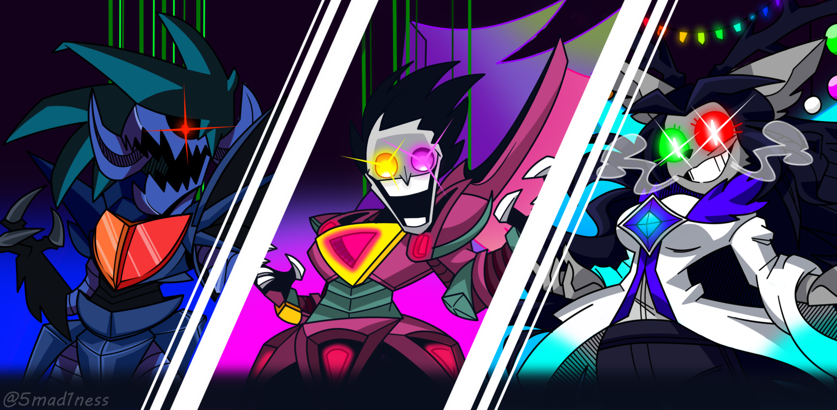 [Deltarune]: The [[NEO]] Trio | Deltarune: Chapter 2 | Know Your Meme