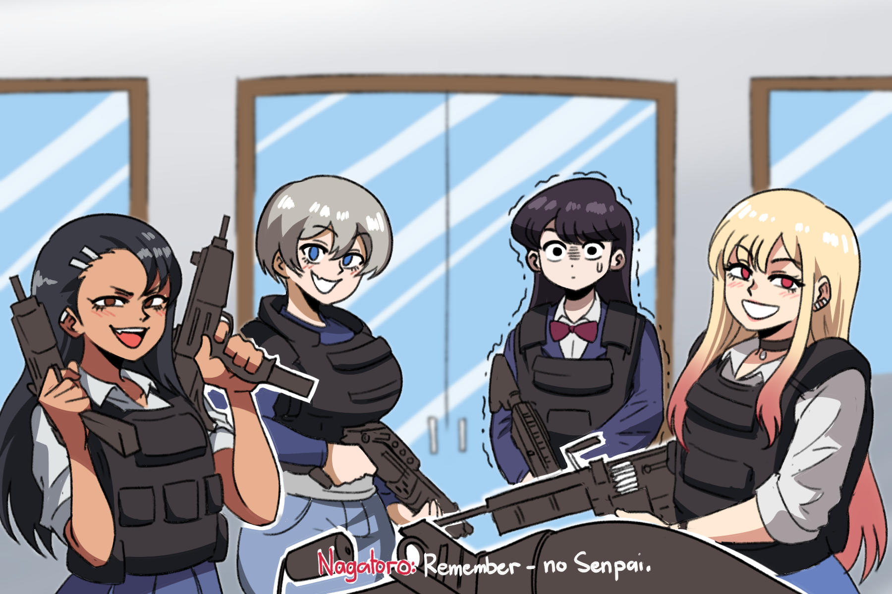 Remember - no Senpai. | No Russian / "Remember - no Russian" | Know ...