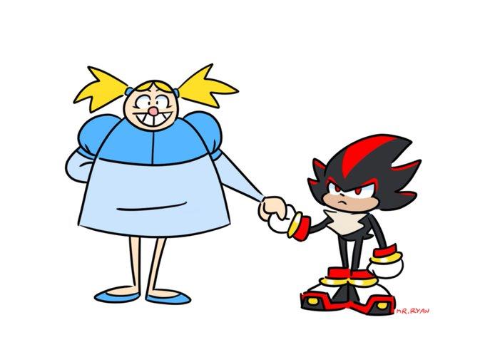 maria robotnik but she was born with the Egg Gene | Sonic the Hedgehog ...