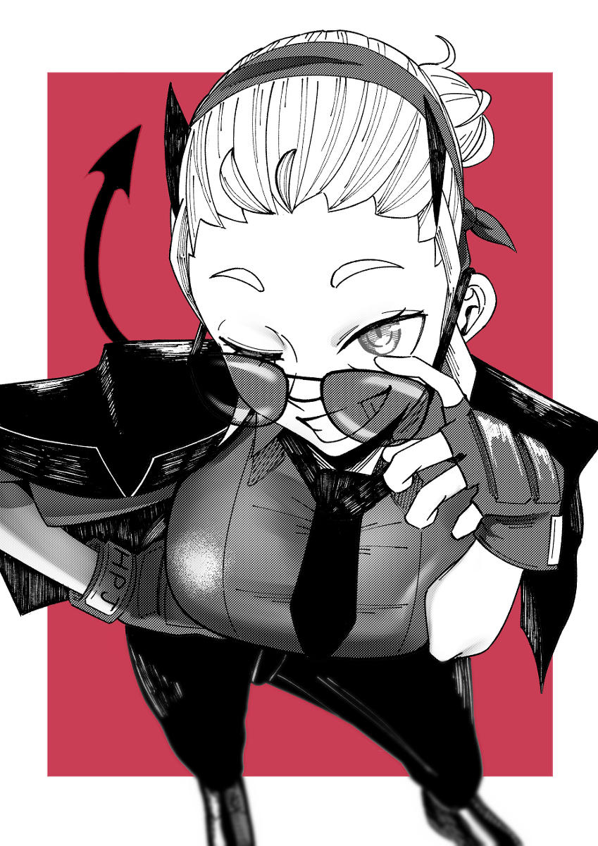 JUSTICE!! | Helltaker | Know Your Meme