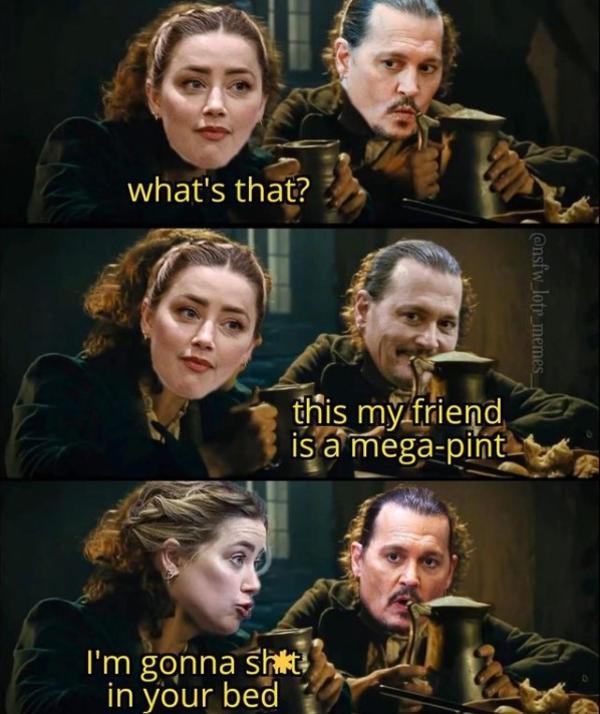 my friend the mega pint | Mega Pint of Red Wine | Know Your Meme