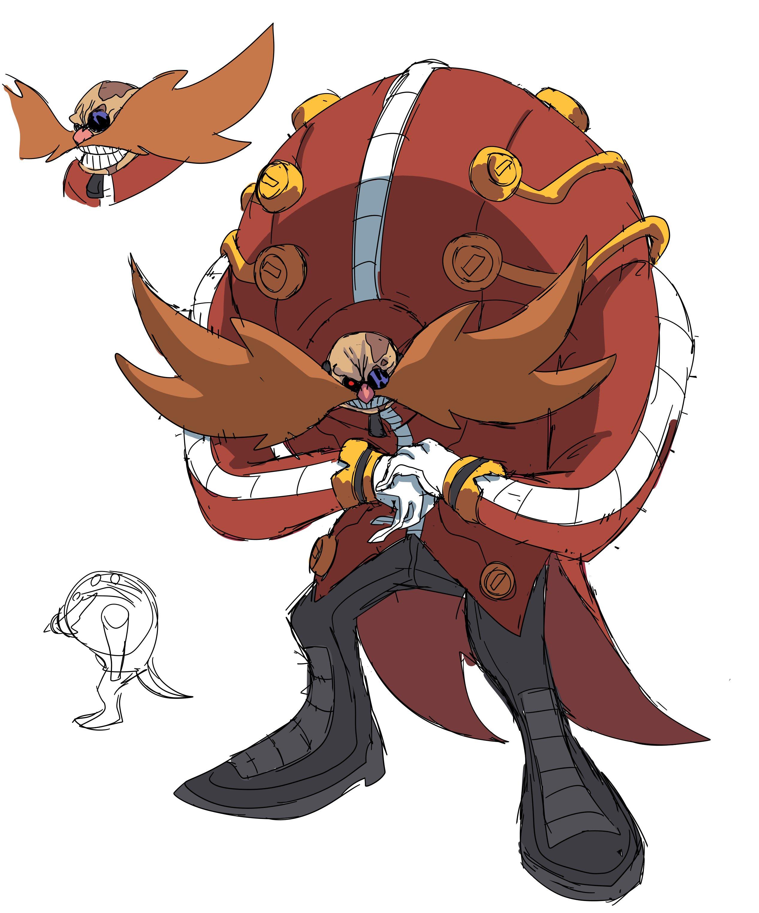 Stylized Eggman (@Cyberlord1109) | Sonic the Hedgehog | Know Your Meme