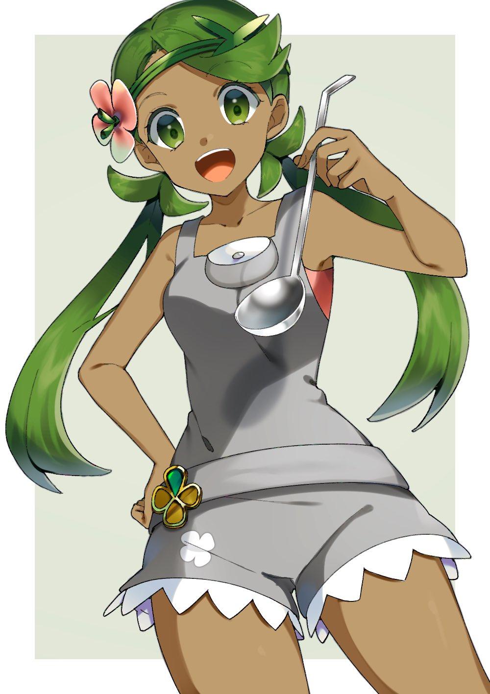 Mallow By ゆい彦 Skeb募集中 Pokémon Sun And Moon Know Your Meme
