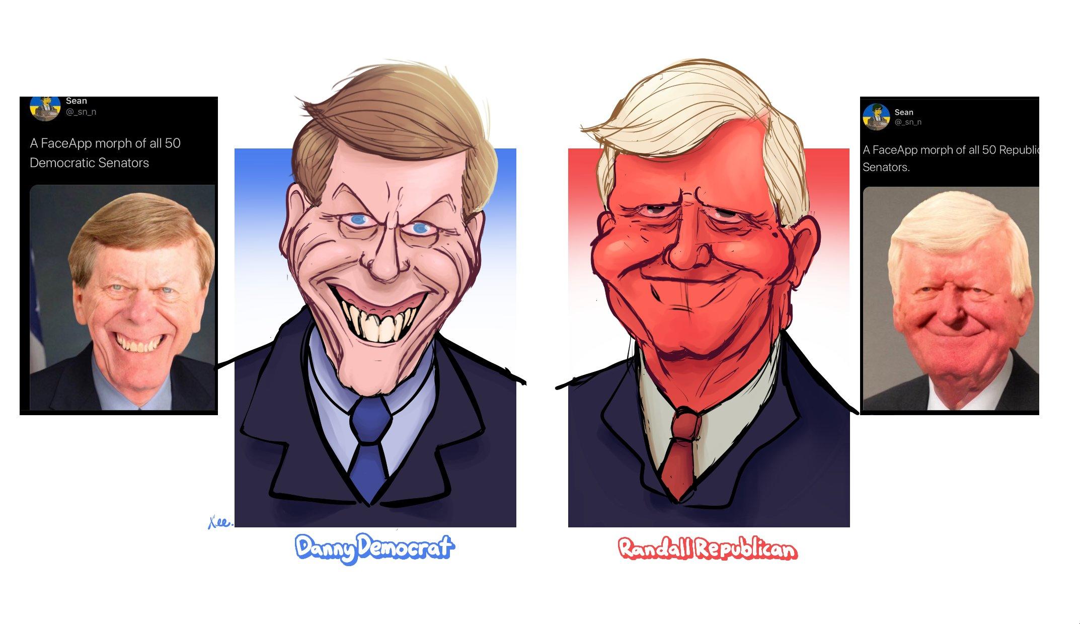 Take Your Pick | Senator Facemorph | Know Your Meme