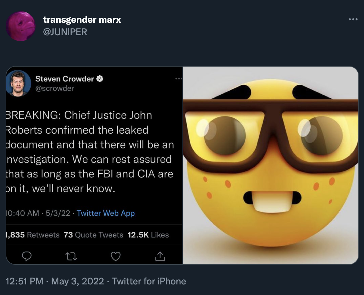 2022 Roe v. Wade Supreme Court Overturn (meme) | 2022 Supreme Court ...