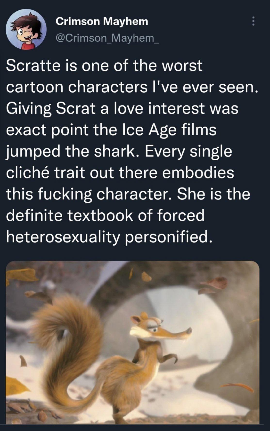"Funniest tweet of the year so far" | Ice Age (Franchise) | Know Your Meme