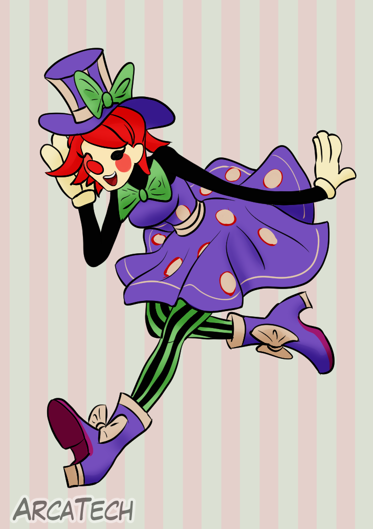 Ms.Stretch from Exhibit of Sorrows | Clowns | Know Your Meme