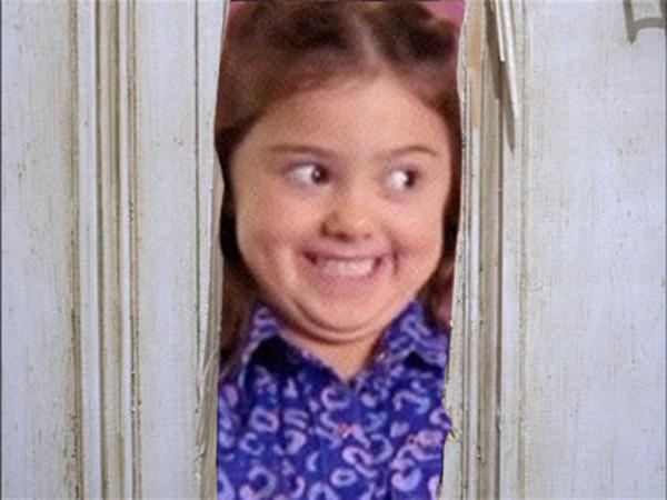Heeeere's pageantry! | Grinning Girl / Kailia Posey | Know Your Meme