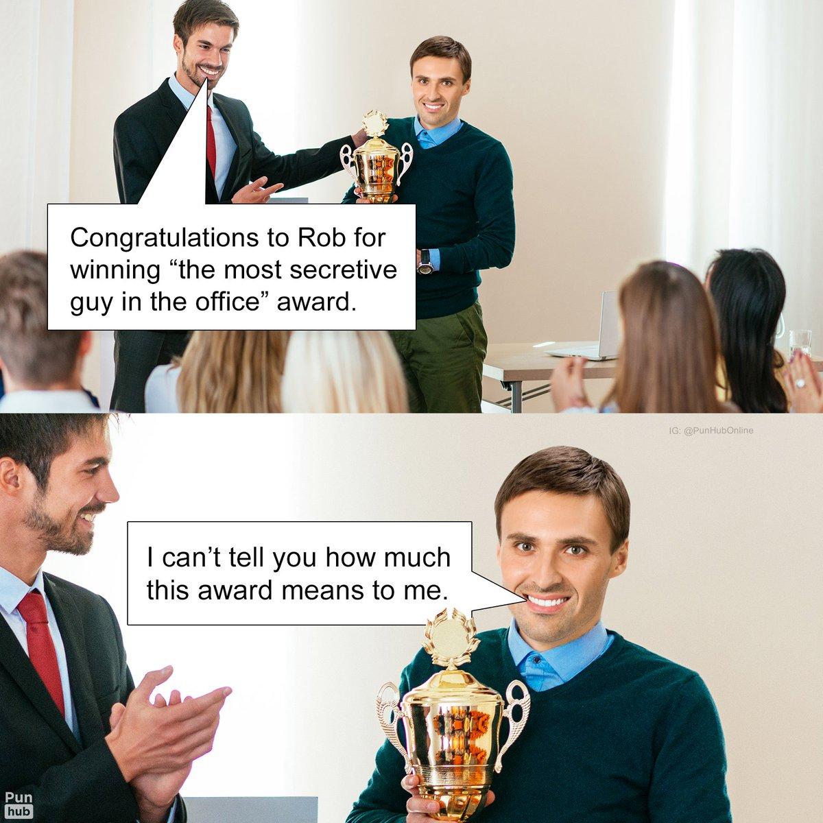 He Really Won't Tell | Know Your Meme