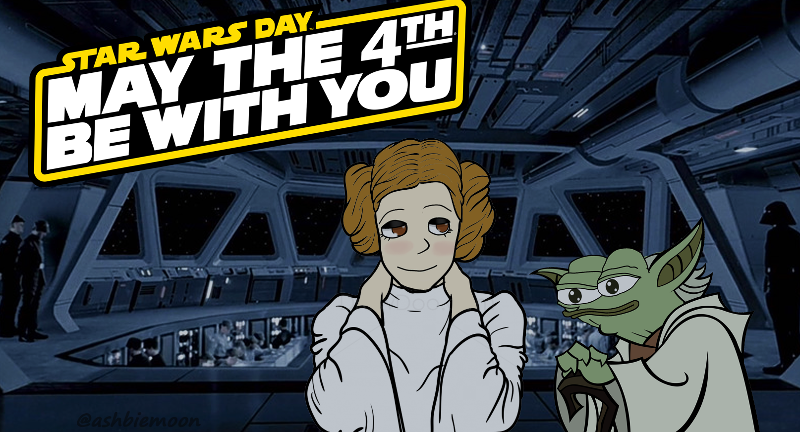 May the 4th be with you | Ashbie Moon / Aspie Girl / Aspie Chan | Know ...