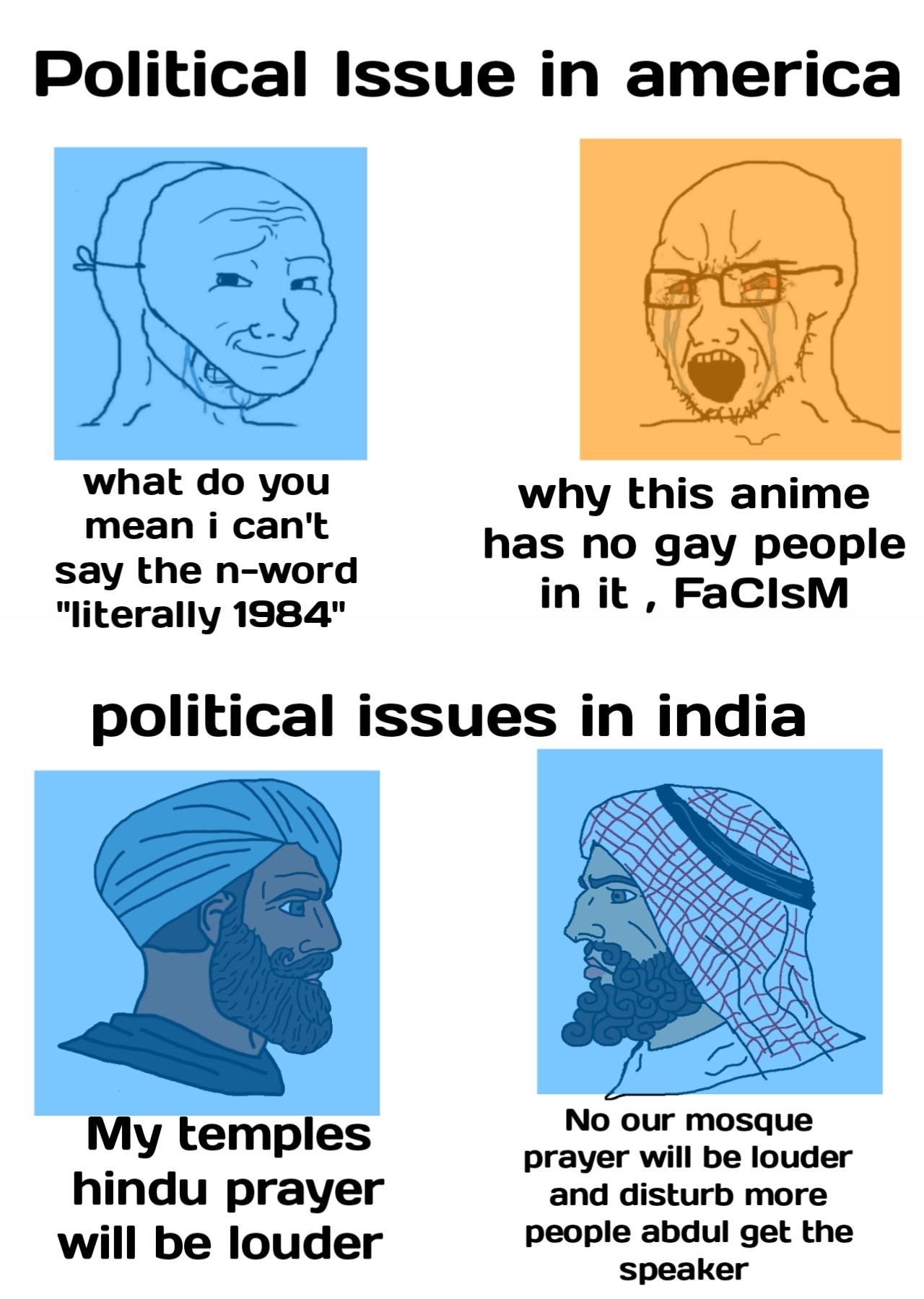 Another W India getting over America | /r/PoliticalCompassMemes | India ...