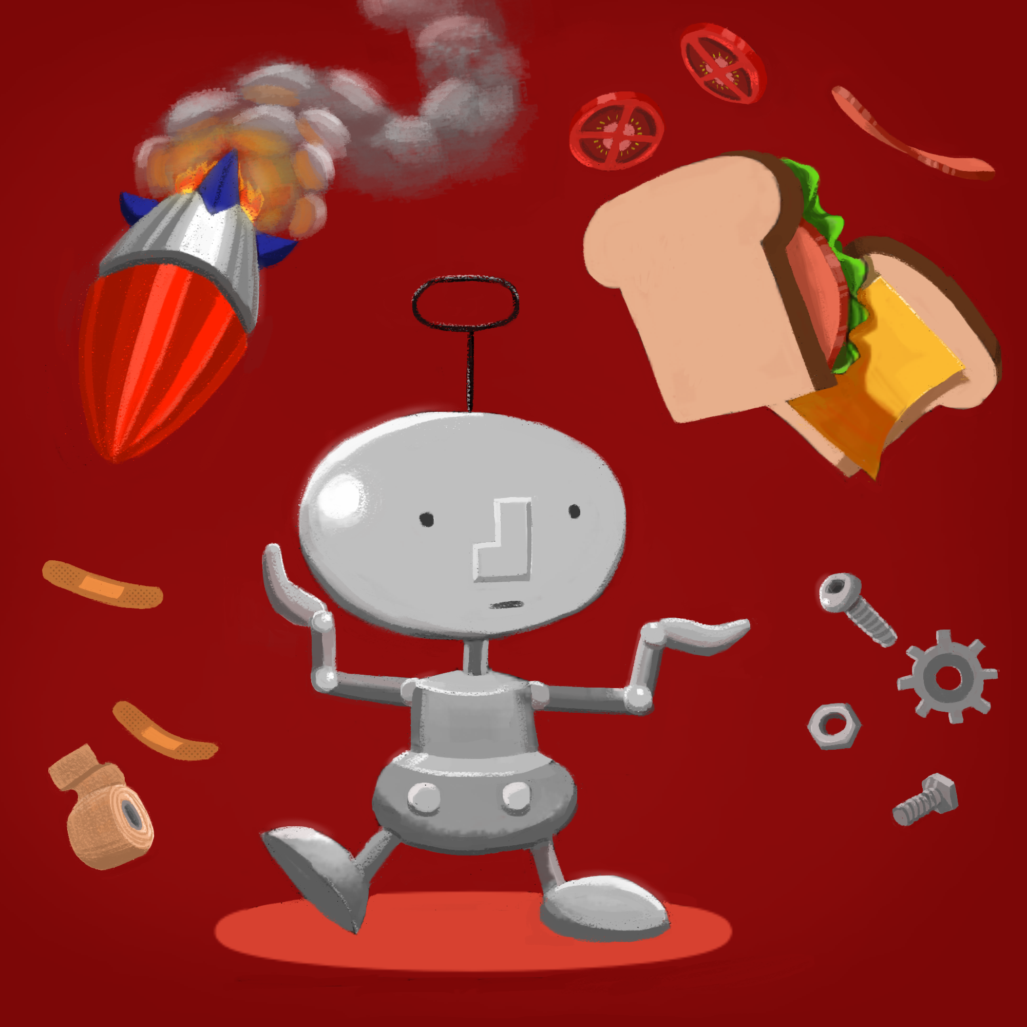 Clumsy Robot | EarthBound / Mother | Know Your Meme