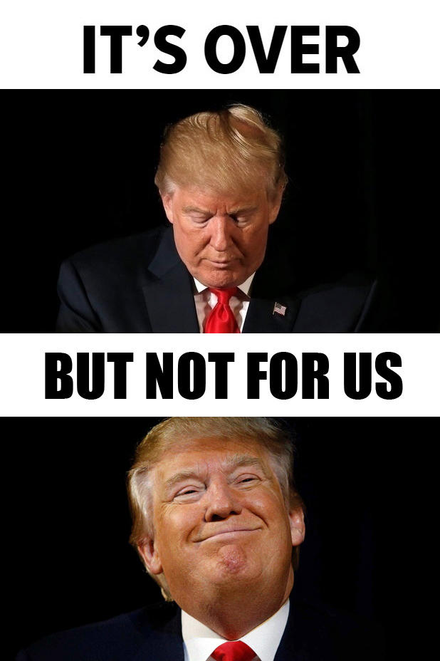 But Not For Us | IT'S OVER | Know Your Meme