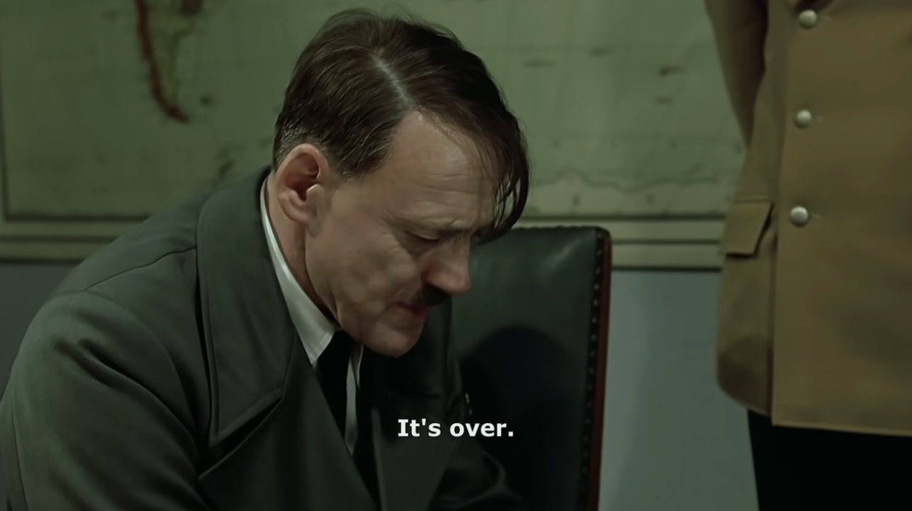 For Hitler | IT'S OVER | Know Your Meme