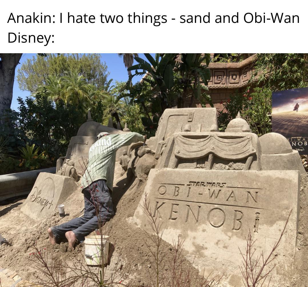 The ultimate indignity | /r/PrequelMemes | Prequel Memes | Know Your Meme