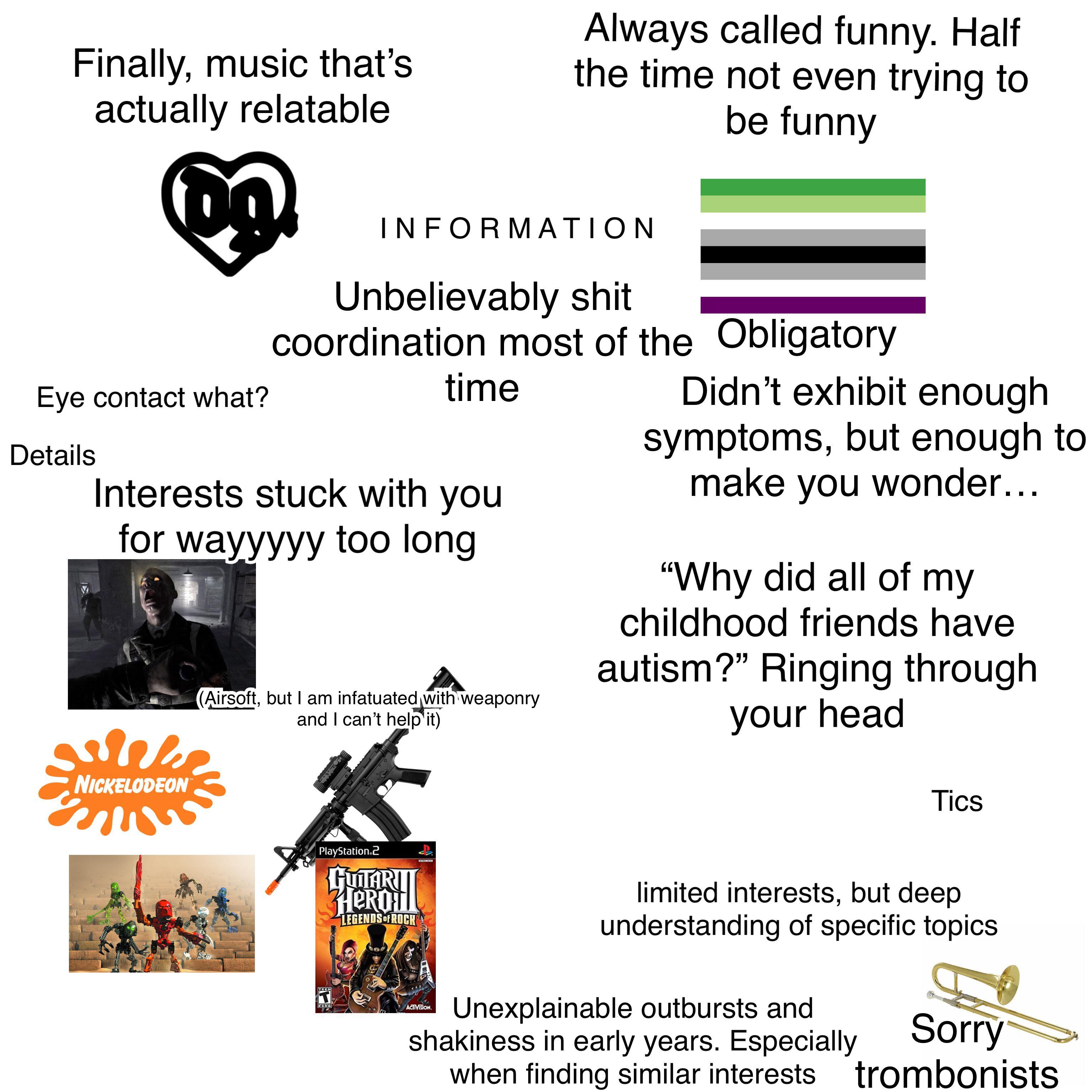 “Do I have autism?” Starter Pack | /r/starterpacks | Starter Packs ...
