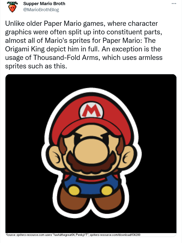 Armless Mario | Paper Mario | Know Your Meme