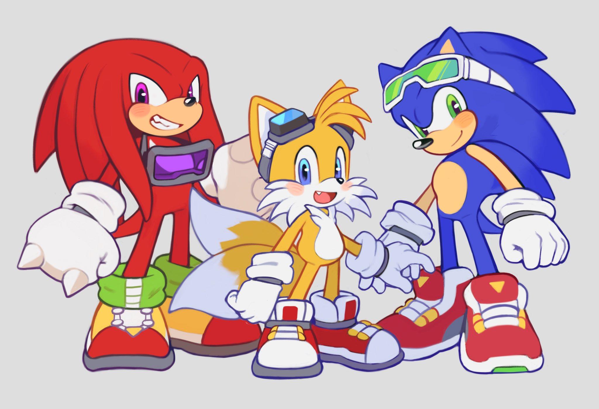 Sonic Riders Tails Doll