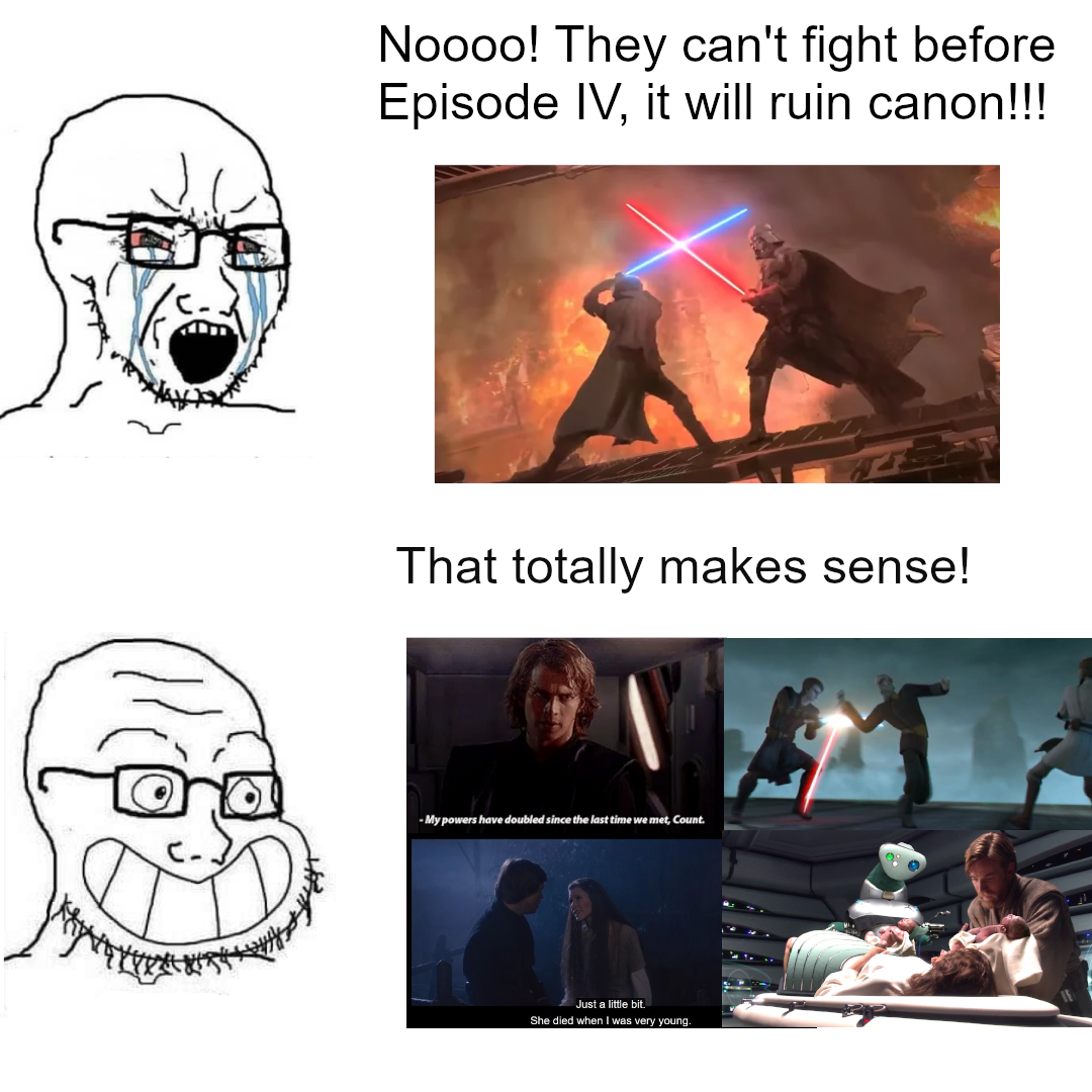 And this one is by far the easiest to explain... | /r/PrequelMemes ...