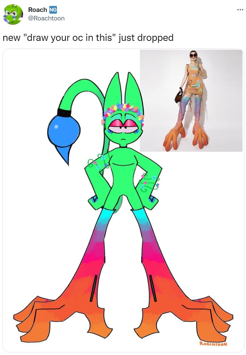 New draw Your Oc In This Just Dropped Draw Your OC In This Know