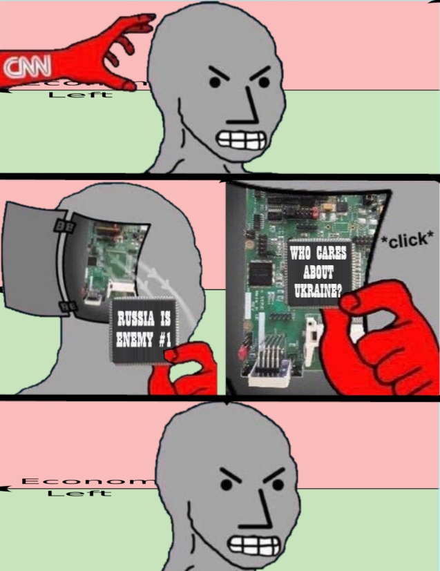 Time to update the processor... | NPC Update Chip | Know Your Meme