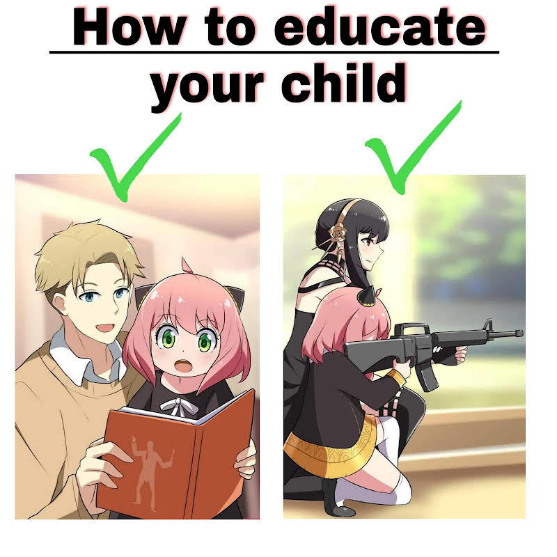 How to Educate Your Child | SPY x FAMILY | Know Your Meme